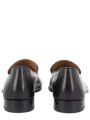 Dries Van Noten Leather Loafers