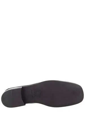 Dries Van Noten Leather Loafers