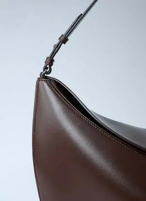 Jacquemus Le Calisso Round Shoulder Bag - Brown