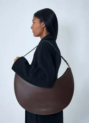 Jacquemus Le Calisso Round Shoulder Bag - Brown