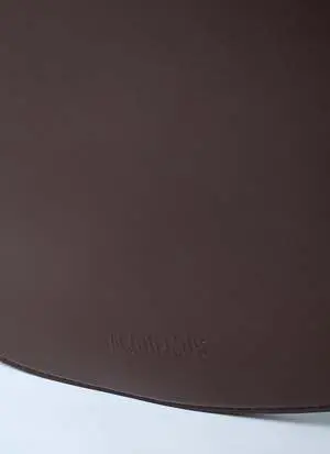 Jacquemus Le Calisso Round Shoulder Bag - Brown