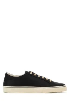 Brunello Cucinelli Leather Sneakers - Black