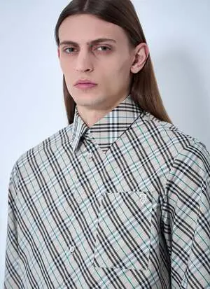 Burberry Check Shirt