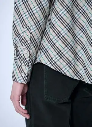 Burberry Check Shirt