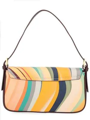 Paul Smith Swirl Leather Shoulder Bag