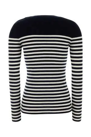 Prada Striped Wool Sweater