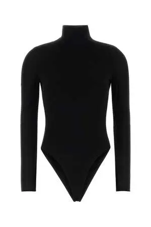 Alaïa Viscose Bodysuit - Black