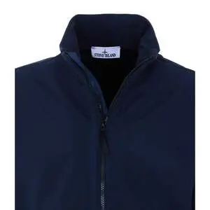 Stone Island Light Soft Shell-r Logo Jacket