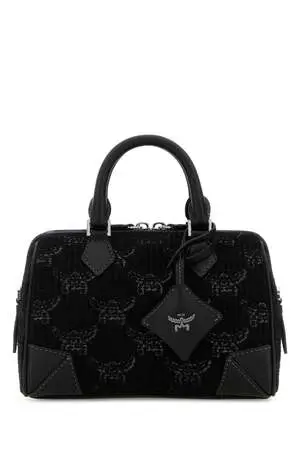 Mcm Canvas Ella Handbag