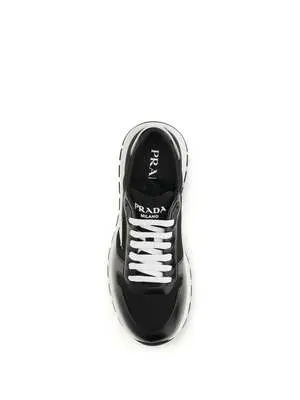 Prada Prax 01 Sneakers - Black