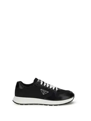 Prada Prax 01 Sneakers - Black