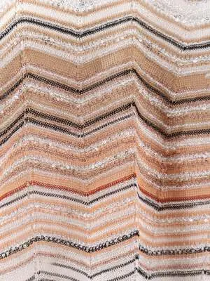 Missoni Viscose And Metallic Fiber Sweater - Multicolor