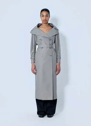 Max Mara Long Trench Coat