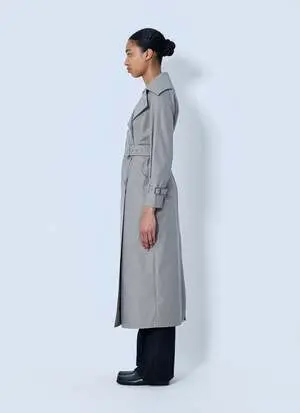 Max Mara Long Trench Coat