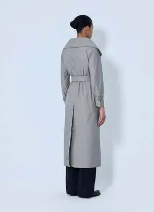 Max Mara Long Trench Coat