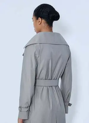 Max Mara Long Trench Coat