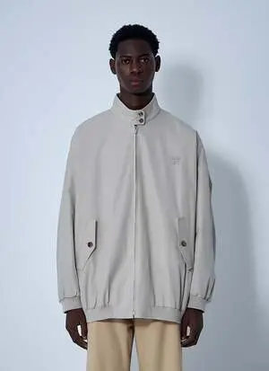 Miu Miu Logo Outerwear For Men
