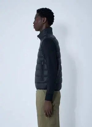 Moncler Rocoque Quilted Vest - Black