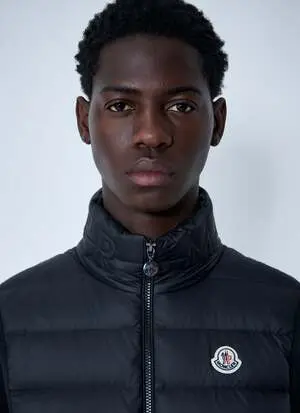 Moncler Rocoque Quilted Vest - Black