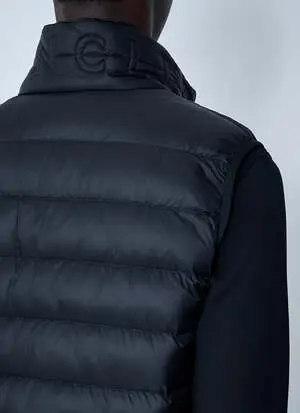 Moncler Rocoque Quilted Vest - Black