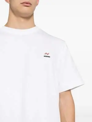 Missoni T-shirt With Embroidered Logo