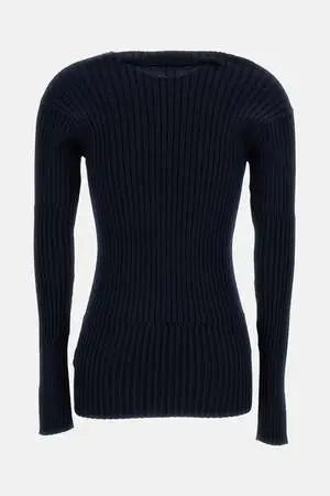 Bottega Veneta Ribbed Cashmere Silk Sweater