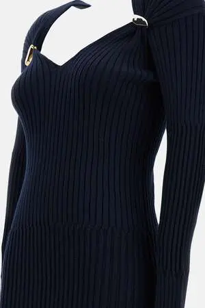 Bottega Veneta Ribbed Cashmere Silk Sweater