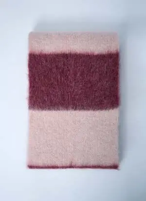 Miu Miu Logo Motif Scarf