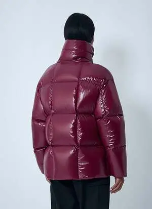 Moncler Parana Down Jacket With Detachable Hood - Multicolor
