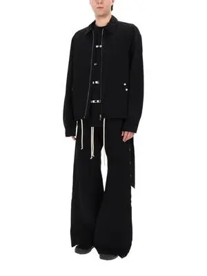 Rick Owens Zip-front Cotton Jacket
