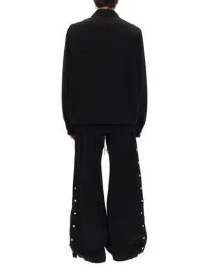 Rick Owens Zip-front Cotton Jacket