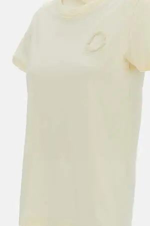 Moncler Short-sleeved Crewneck T-shirt With Embroidered Logo