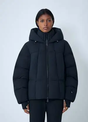 Moncler Bonnieure Short Down Jacket - Black