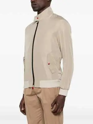 Kiton Zip-up Bomber Jacket