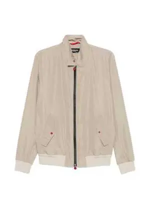 Kiton Printed Jackets For Men