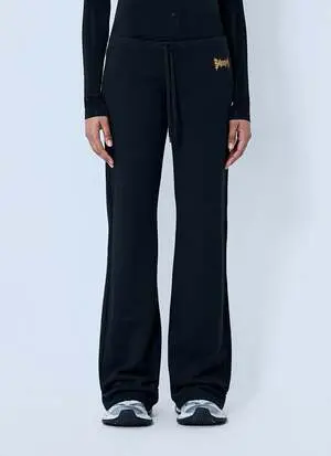 Balenciaga Wide Leg Sweatpants For Women