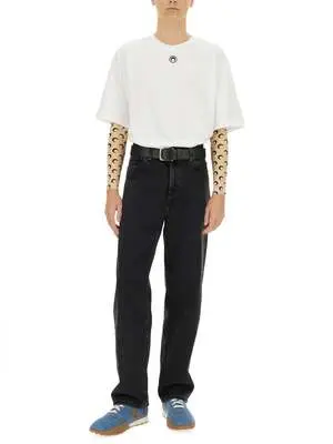 MARINE SERRE T-shirt In Jersey