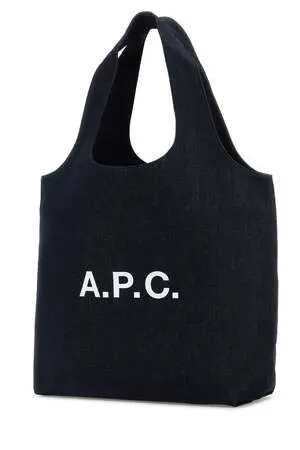 A.p.c. Denim Ninon Shopping Bag