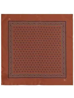 Valentino Garavani VALENTINO GARAVANI Foulard In Seta Multicolor