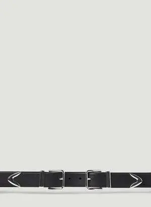 Dolce & Gabbana Trimmed Belts For Men