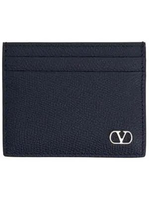 Valentino Garavani Signature Card Holder - Blue