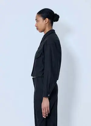 KIKO KOSTADINOV Centennial Cropped Jacket - Black