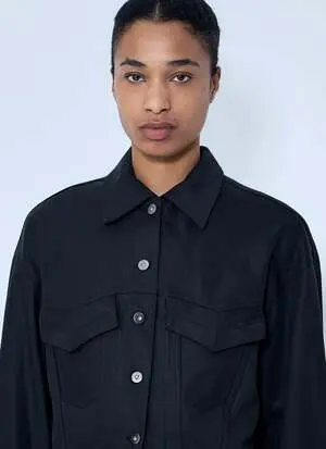 KIKO KOSTADINOV Centennial Cropped Jacket - Black