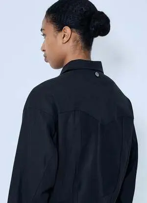 KIKO KOSTADINOV Centennial Cropped Jacket - Black
