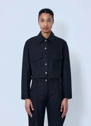 KIKO KOSTADINOV Centennial Cropped Jacket - Black