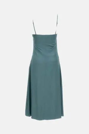 Acne Studios Asymmetrical Lace Dress - Multicolor