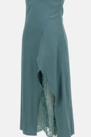 Acne Studios Asymmetrical Lace Dress - Multicolor