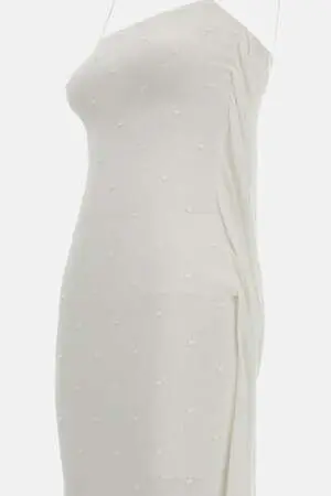 Jacquemus Plumetis Dress