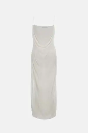 Jacquemus Plumetis Dress