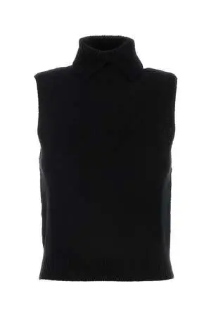 Prada Cashmere Vest - Black